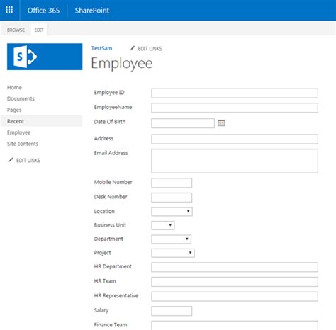 Customize SharePoint List Form Into Wizard Style