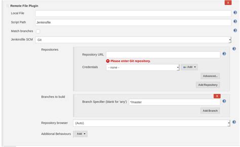 Git Jenkins Trigger The Same Job From Different Bitbucket Repositories Stack Overflow