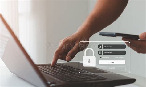 Cyber Security In Two Step Verification Login User Identification Information Security And