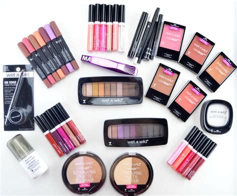 Wet And Wild Makeup