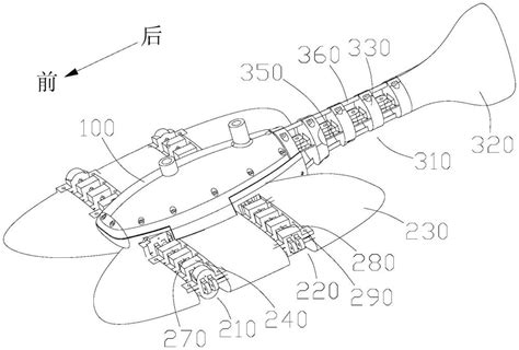 一种多鳍协调的仿生电鳐及其工作方法