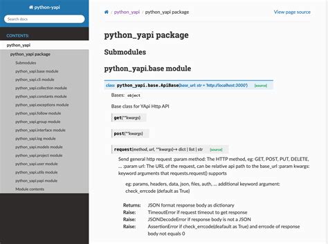 使用sphinx生成项目文档 韩志超 博客园