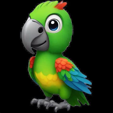 Party Parrot Emoji Ai Emoji Generator