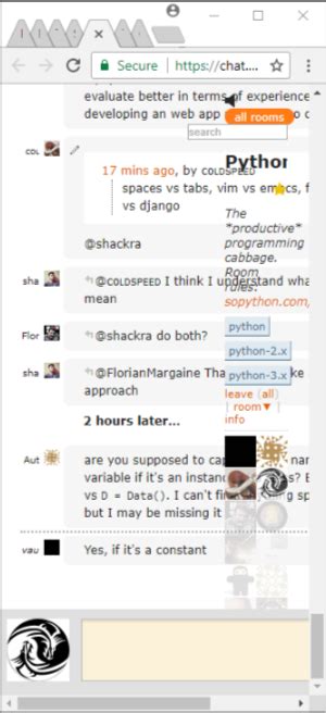 Chat Does Not Resize Correctly Meta Stack Overflow