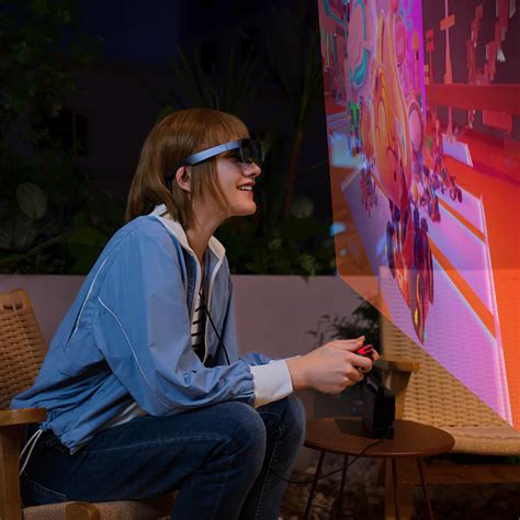 عینک هوشمند TCL Rayneo GLASSES NXTWEAR S Plus راندمان