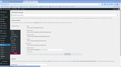 How To Regenerate Css In Elementor And Flush Permalinks Youtube