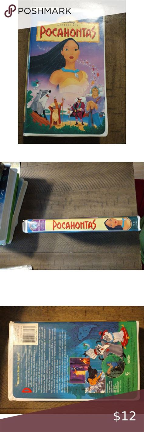 Pocahontas Vhs 1996