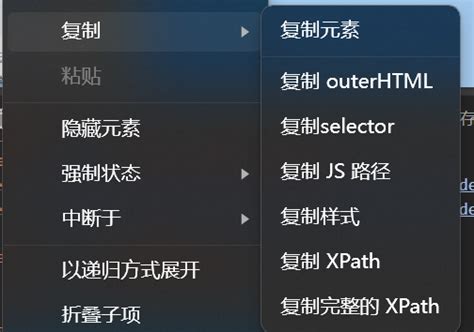 Selenium Web自动化如何快速又准确的定位元素路径，强调一遍是元素路径如何获取网页元素的路径 Csdn博客