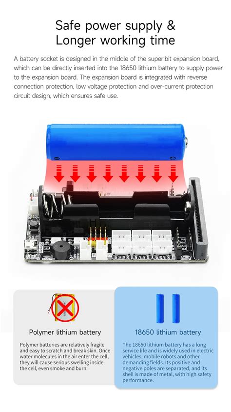 Superbit Microbit Expansion Board Iic Uart Wifi Sensor Interface