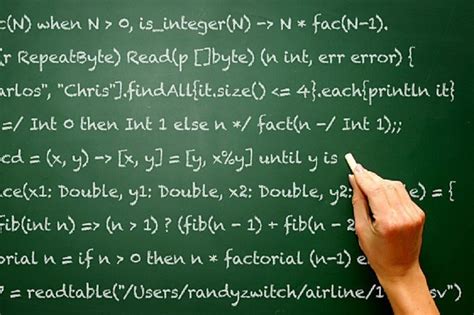 9 Cutting Edge Programming Languages Worth Learning Now By Travis