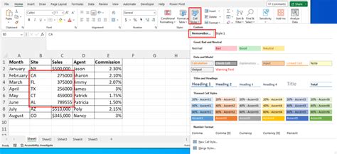 10 ways to remove borders in microsoft excel how to excel