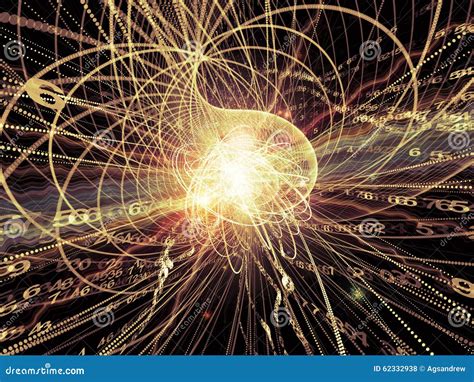 Exploding Wave Particle Stock Illustration Illustration Of Dynamic
