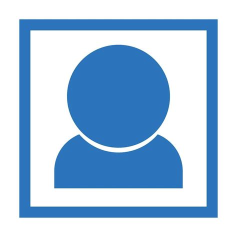 Iconos De Personas Azules Silueta De Icono Azul De Tres Personas