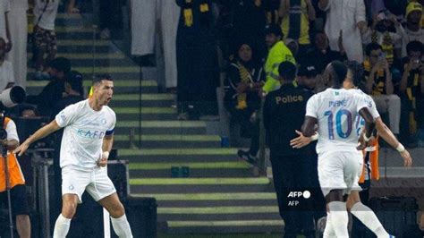 Penutupan Sempurna Cristiano Ronaldo Di Tahun 2023 Al Nassr Menang
