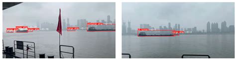Applied Sciences Free Full Text Multi Object Detection For Inland Ship Situation Awareness