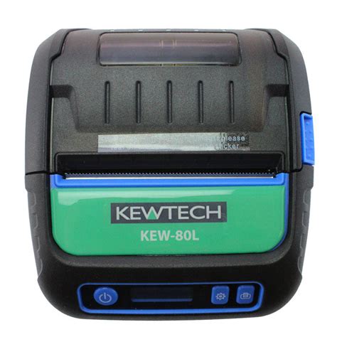Kewtech Kew80l Bluetooth Pat Label Printer Pat Uk