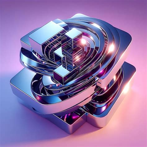 3d Rendering Of A Sphere Premium Ai Generated Vector