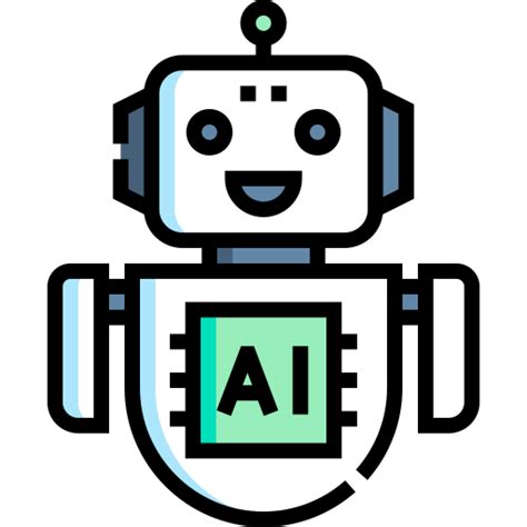 Ai Assistant Free Technology Icons