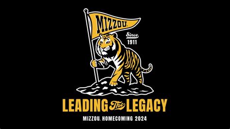Mizzou Announces 2024 Homecoming Events Show Me Mizzou University