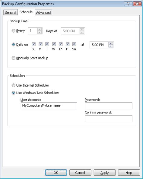 Safe Data Backup Software Screen Shots
