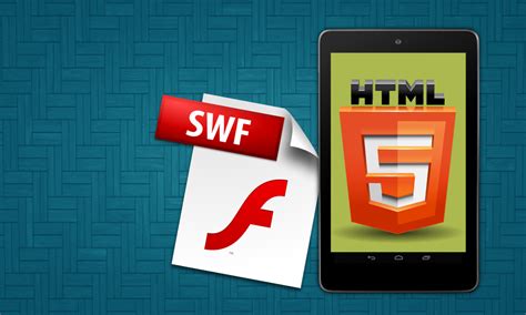converting flash swf files to html5 for mobile compatibility