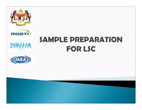 Basic Principle Of Liquid Scintillation Counter Norfaizal Ppt