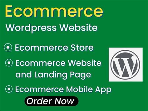 Ecommerce Website Design Ecommerce Web Store Wordpress Ecommerce Website Upwork