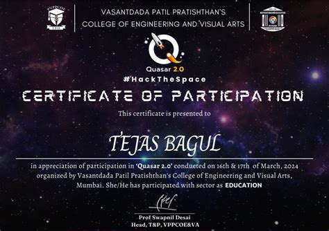 tejas bagul on linkedin hackthespace engineering visualarts