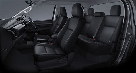 Toyota Hilux Tough Yet Comfortable Pickup Truck Commercial Vehicle