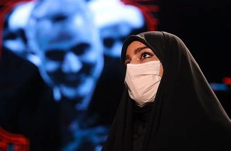 گریم زیبای دختر سردار سلیمانی عکس سینما اعتماد