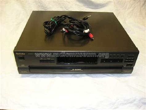 Compact Disc Changer SL PD R Player Technics Brand Radiomuseum Org