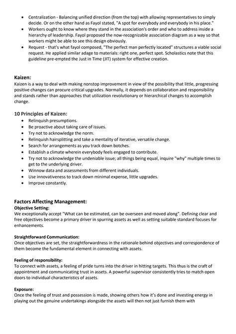 Solution Principle Of Management Assignment 1 Studypool