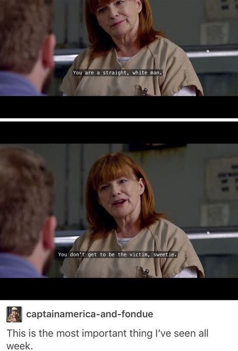 Orange Is The New Black Oitnb Poussey Washington Judy King Joel Luschek