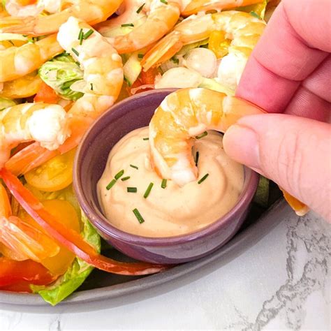 Prawn Cocktail Salad With Marie Rose Sauce Feast Glorious Feast