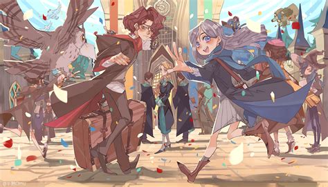 Newt Scamander Cassandra Vole Niffler Daniel Page Robyn Thistlethwaite And 6 More