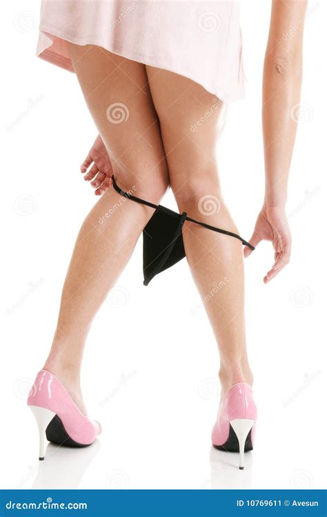 Take Down Panties Stock Image Image Of Panties Human 10769611