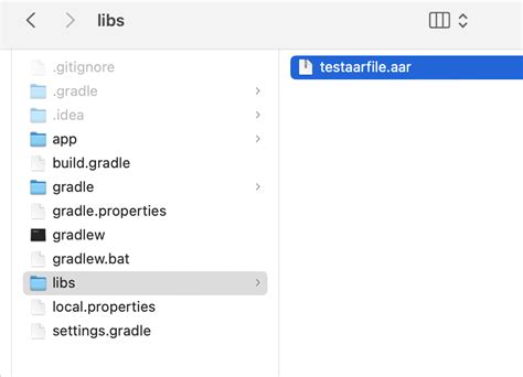 How To Import Aar Module On Android Studio 42 Stack Overflow