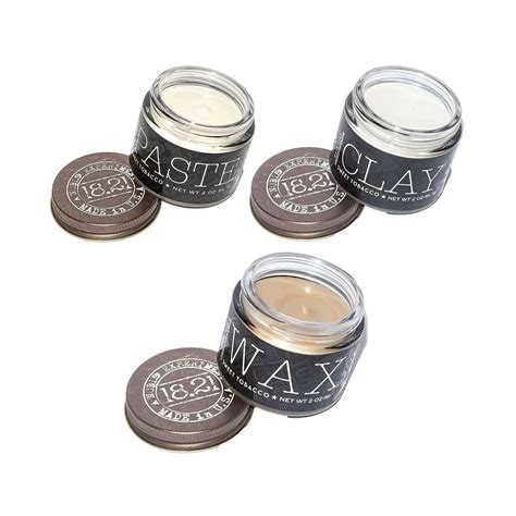 Buy 1821 Man Made Sweet Tobacco Hair Styling Paste Hair Styling Clay