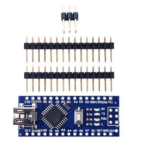 Atmega328p Ch340 V3 Board Compatible With Arduino Nano And Arduino Ide Boardsandsensors