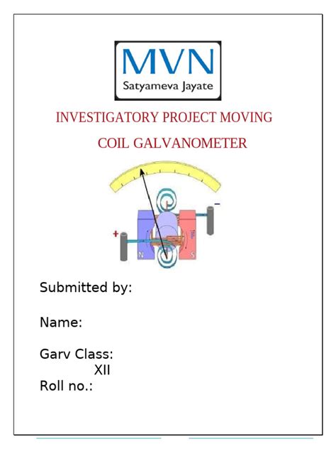 Garv Chauhan Physics Project File Pdf Electrical Engineering Electromagnetism