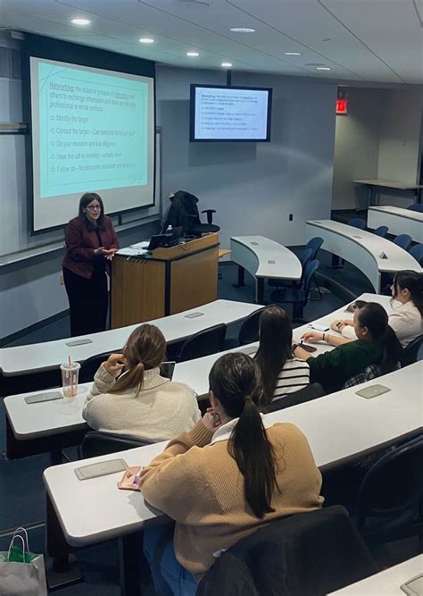 Last Thursday Former Kpmg Partner Stacey A Guardino Cpa Spoke To Bap Manhattan University