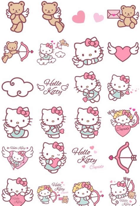 Hello Kitty Hello Kitty Printables Hello Kitty Hello Kitty Crafts