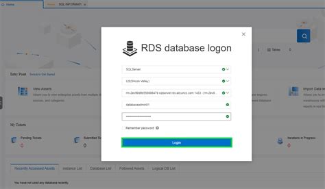 How To Run A Sql Server On Apsaradb For Rds Alibaba Cloud Community