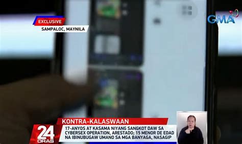 Cops Arrest 17 Year Old Mastermind Rescue 15 Minors In Anti Cybersex