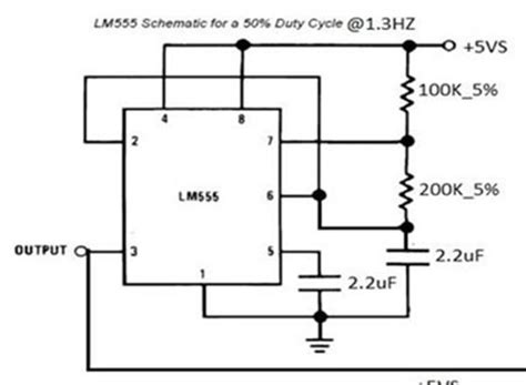 Lm555 Asking For The Lm555 Schematic Review Clock And Timing Forum