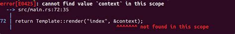 Variable Not Found In Scope Help The Rust Programming Language Forum