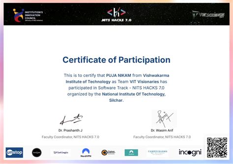 puja nikam on linkedin nithacks7 hackathon innovation mentalhealth