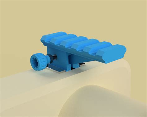 🥵 Play Free Hot Shoe Picatinny Rail Adapter・free 3d File For ・cults