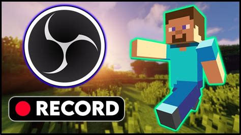 How To Record Minecraft With Obs Tutorial Youtube