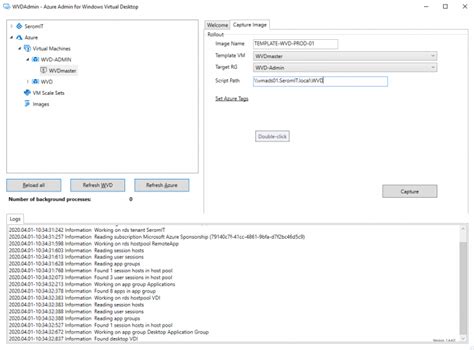 Deploy Windows Virtual Desktop Session Hosts By Using An Image